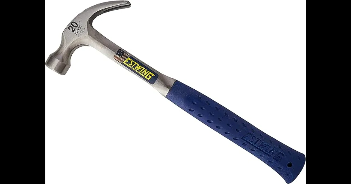 Estwing Hammer The Ultimate 20 Ounce Tool for DIY Projects